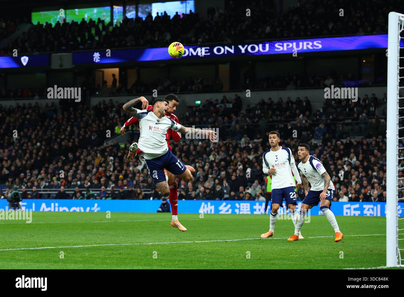 LONDON, UK - 20th Dec 2025: Hugo Ekitike of Liverpool scores his side's ...
