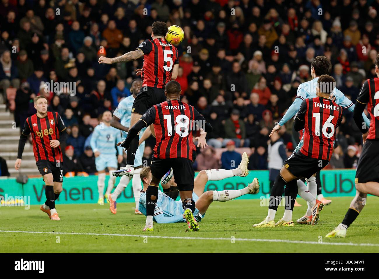 20th December 2025, Bournemouth, Dorset, England; Premier League ...