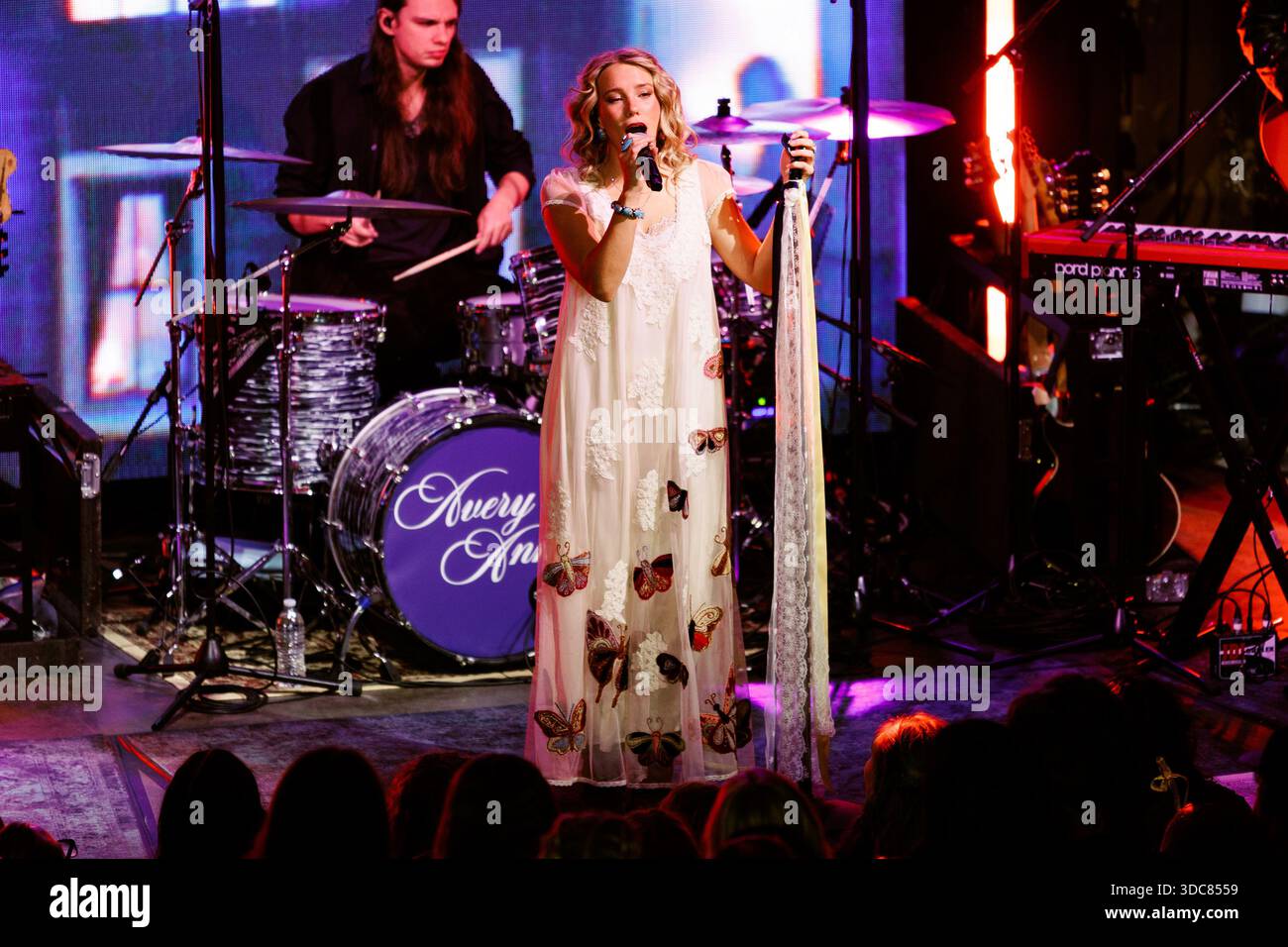 December 19, 2025, Denver, Colorado, USA: American country singer Avery ...