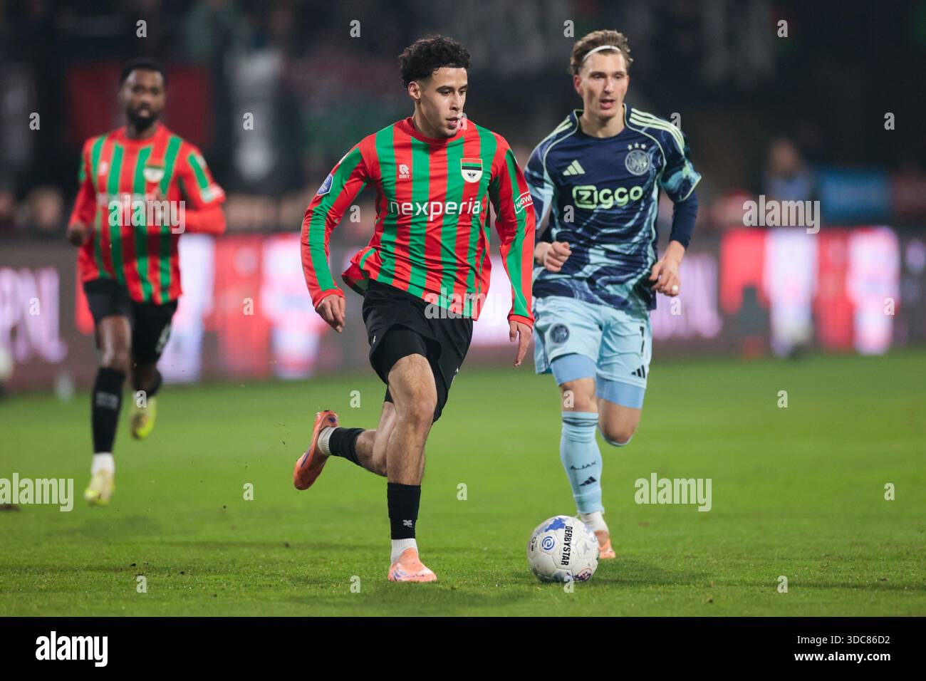 NIJMEGEN, 20-12-2025 , Stadium De Goffert , season 2025 / 2026 , Dutch ...