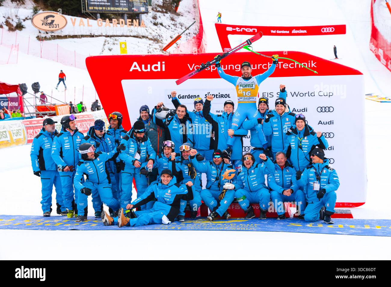 FIS Ski World Cup 2024-2025 - Men's World Cup Downhill Val Gardena 20 ...
