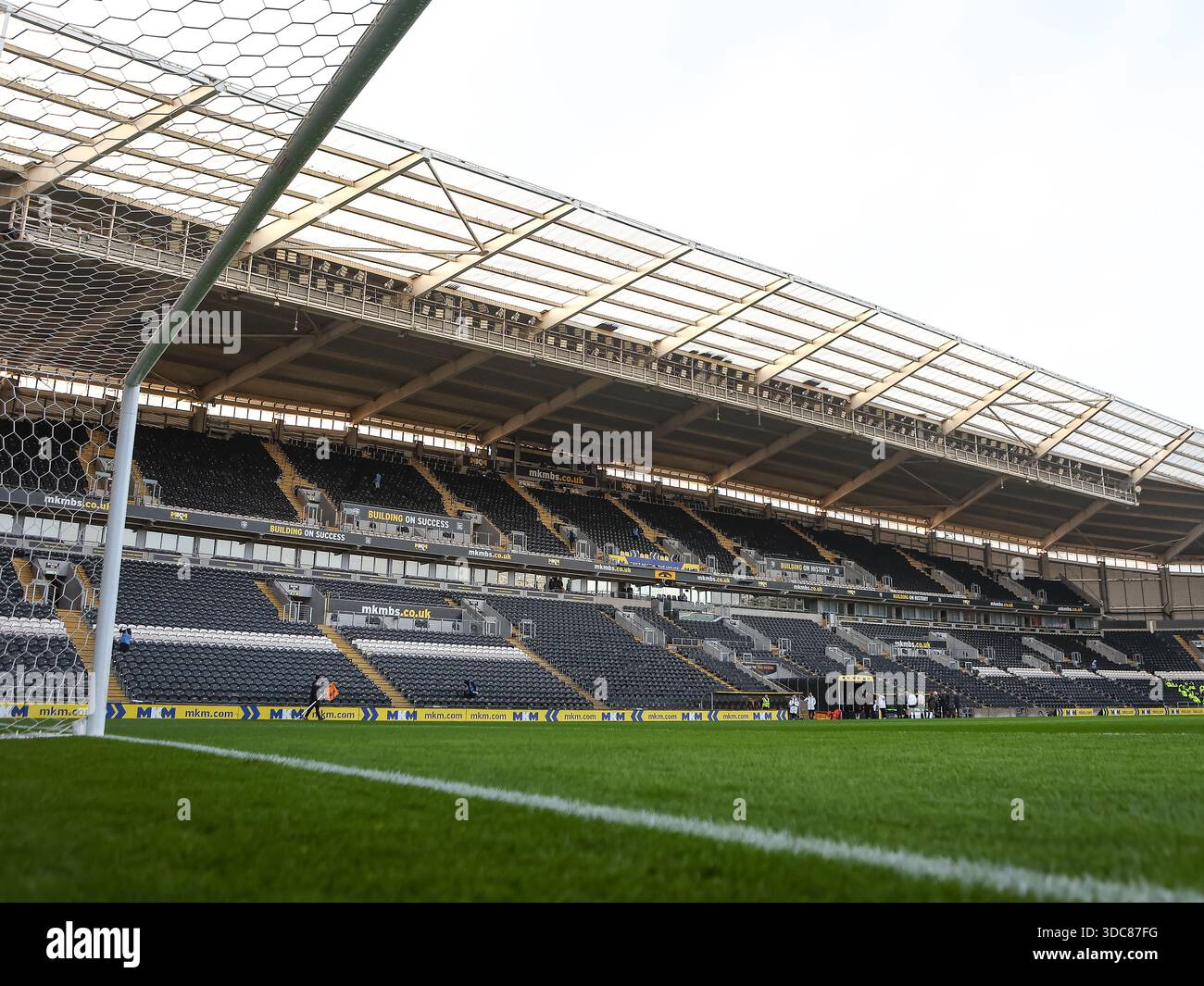 HULL, ENGLAND - DECEMBER 20: A general view of The MKM Stadium, Hull ...