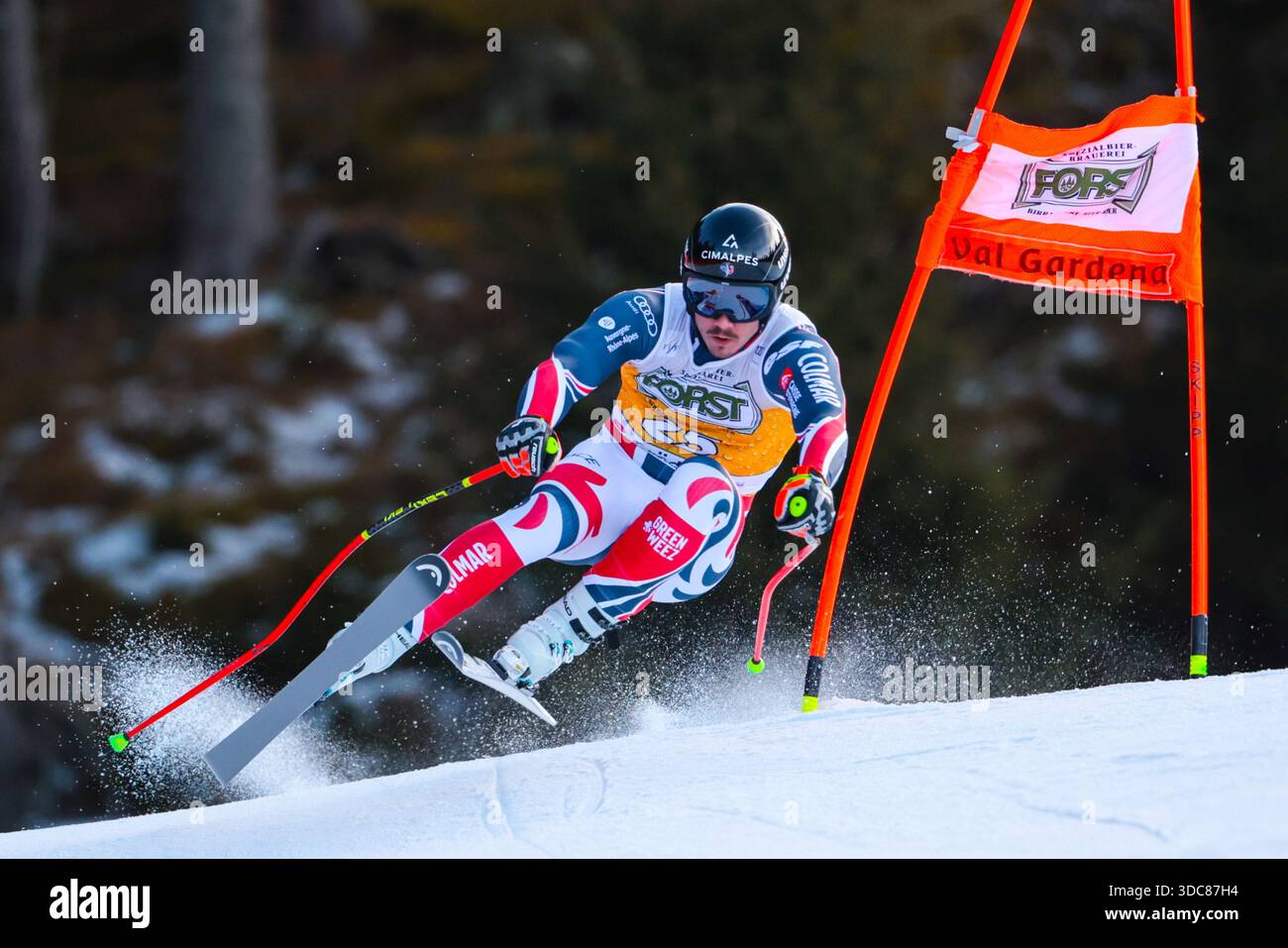 FIS Ski World Cup 2024-2025 - Men's World Cup Downhill Val Gardena 20 ...