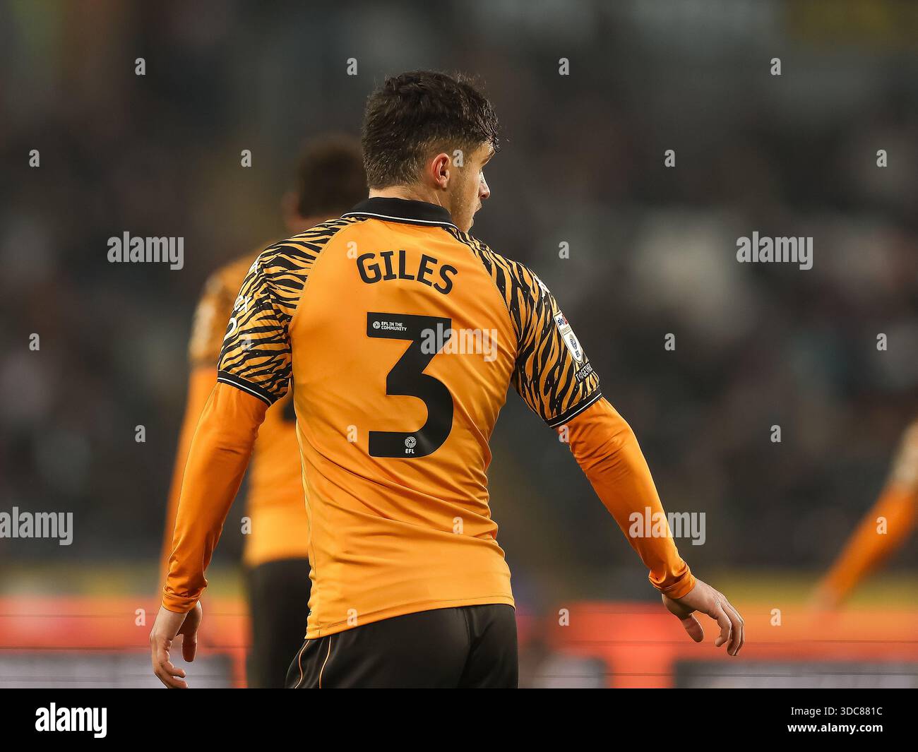 HULL, ENGLAND - DECEMBER 20: Ryan Giles of Hull City during the EFL ...