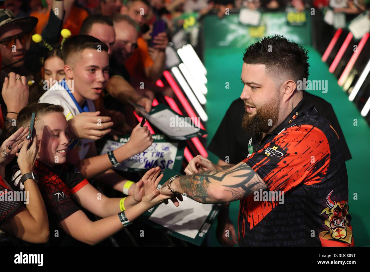 20th December 2025, Alexandra Palace, London, England; 2025 PDC Paddy ...