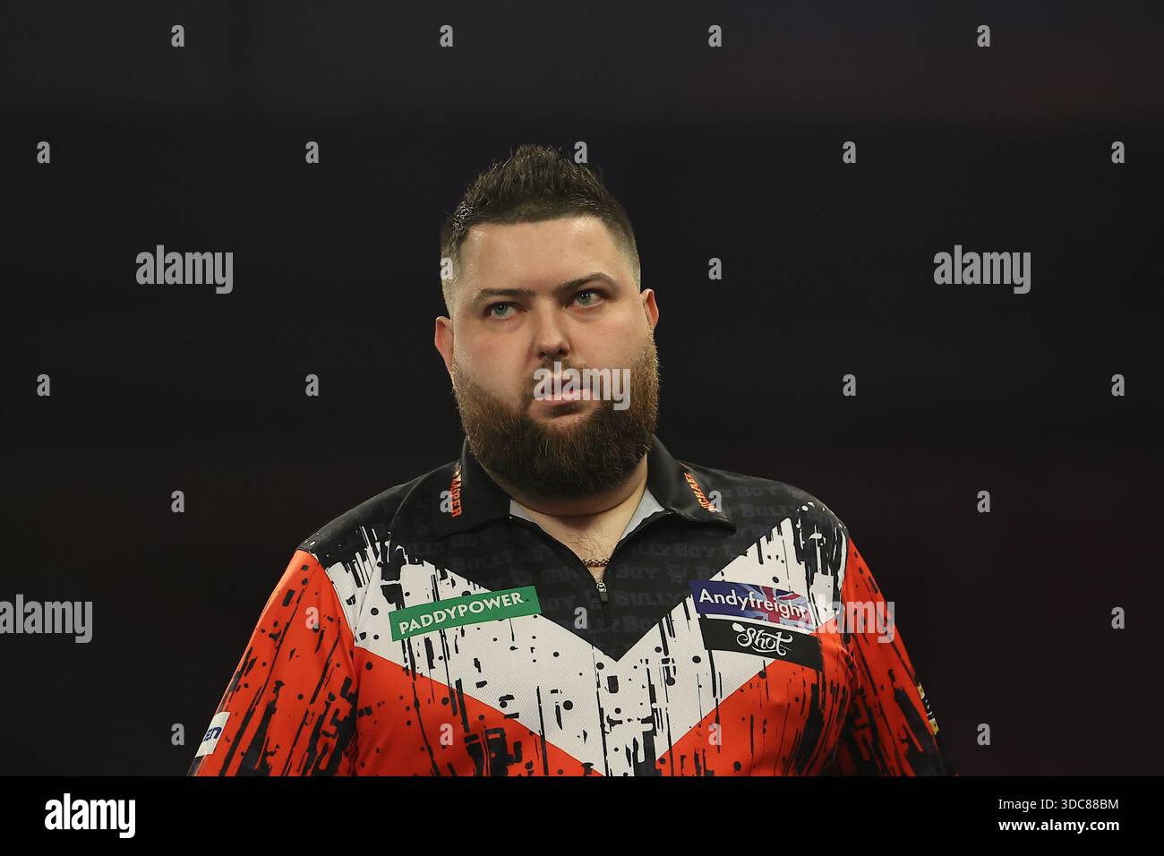 20th December 2025, Alexandra Palace, London, England; 2025 PDC Paddy ...