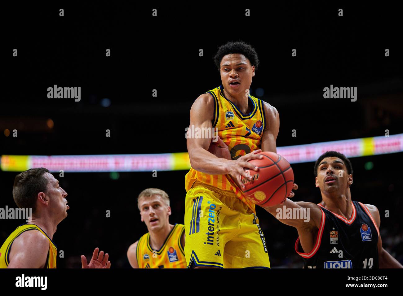 Jack Kayil (Alba Berlin, #07), GER, ALBA Berlin vs. Ratiopharm Ulm ...
