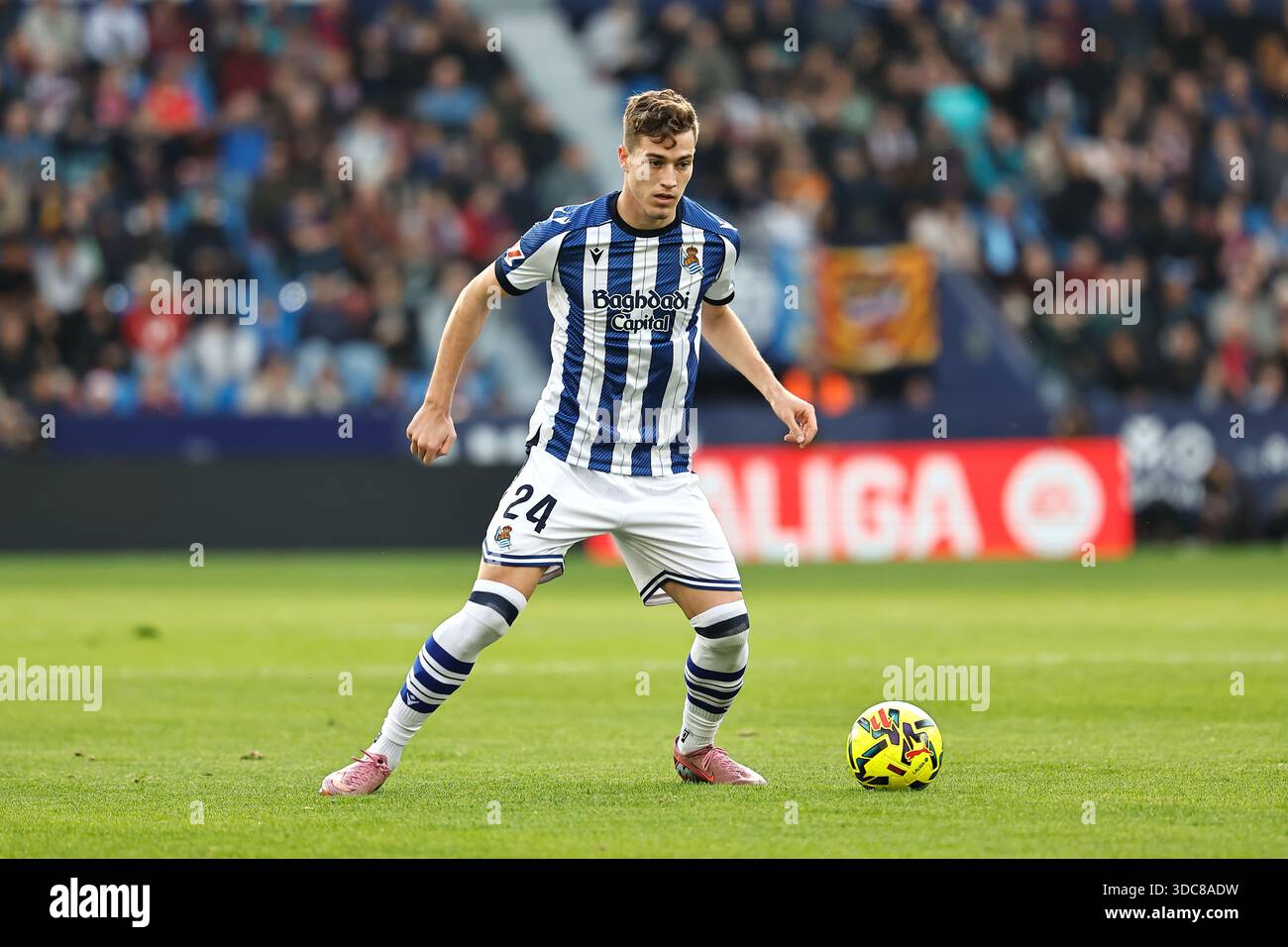 Luka Sucic (Sociedad), DECEMBER 20, 2025 - Football / Soccer : Spanish ...