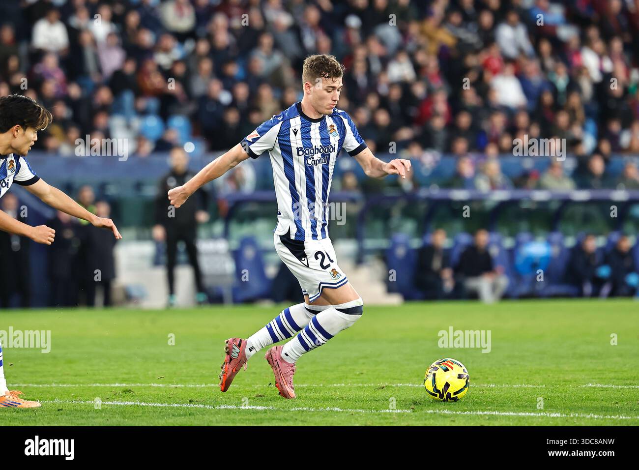 Luka Sucic (Sociedad), DECEMBER 20, 2025 - Football / Soccer : Spanish ...