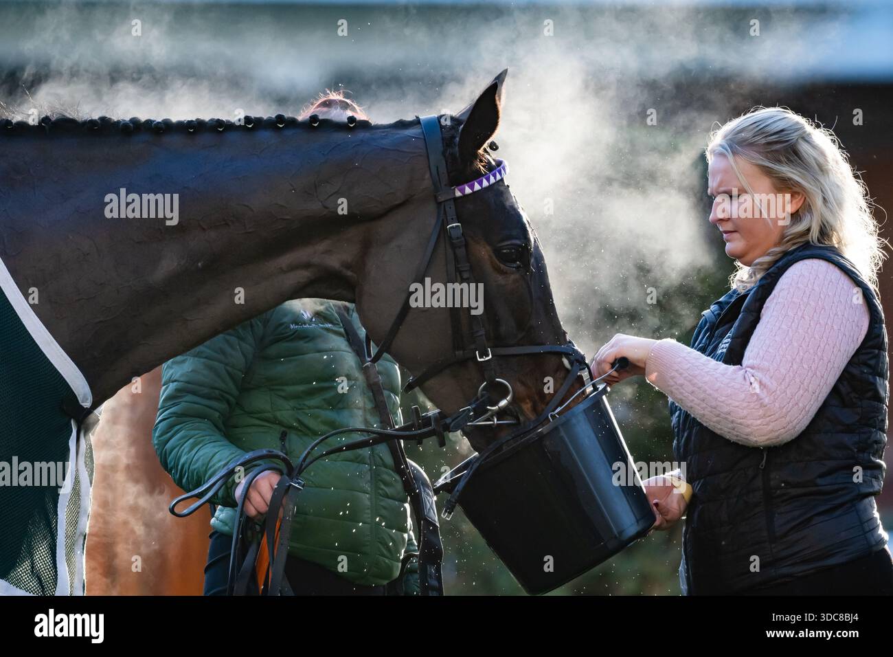 The howden christmas family raceday 2025 hi-res stock photography and ...
