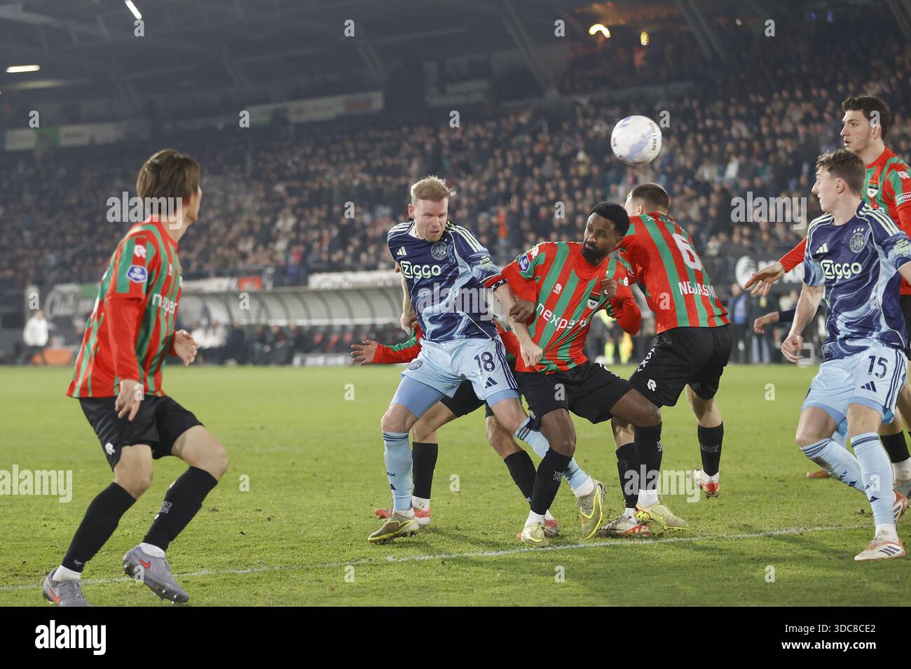 NIJMEGEN, 20-12-2025 , Stadium De Goffert , season 2025 / 2026 , Dutch ...
