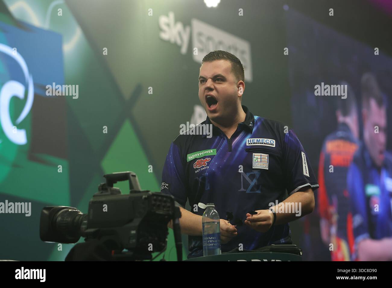 20th December 2025, Alexandra Palace, London, England; 2025 PDC Paddy ...