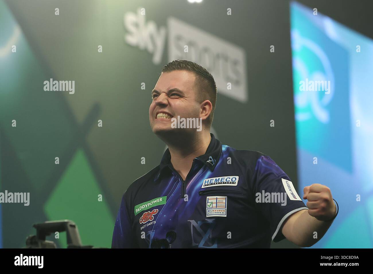 20th December 2025, Alexandra Palace, London, England; 2025 PDC Paddy ...