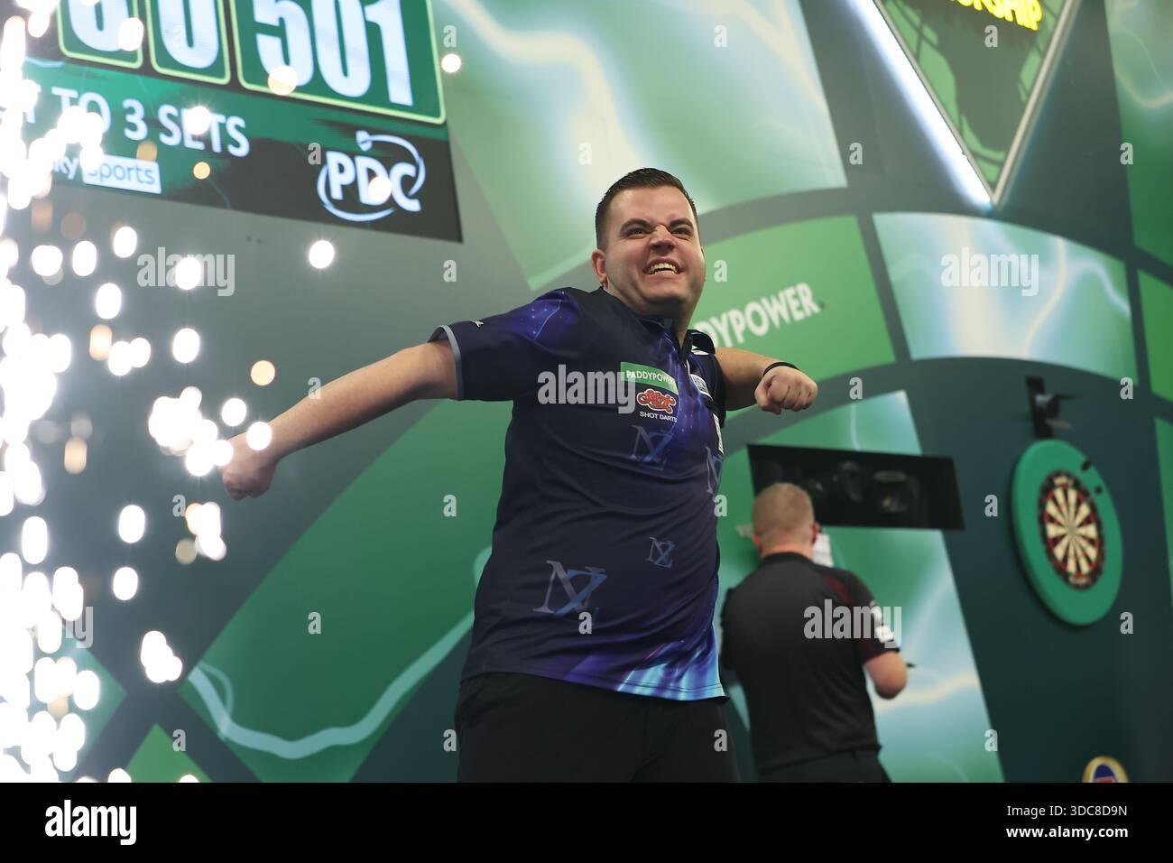 20th December 2025, Alexandra Palace, London, England; 2025 PDC Paddy ...