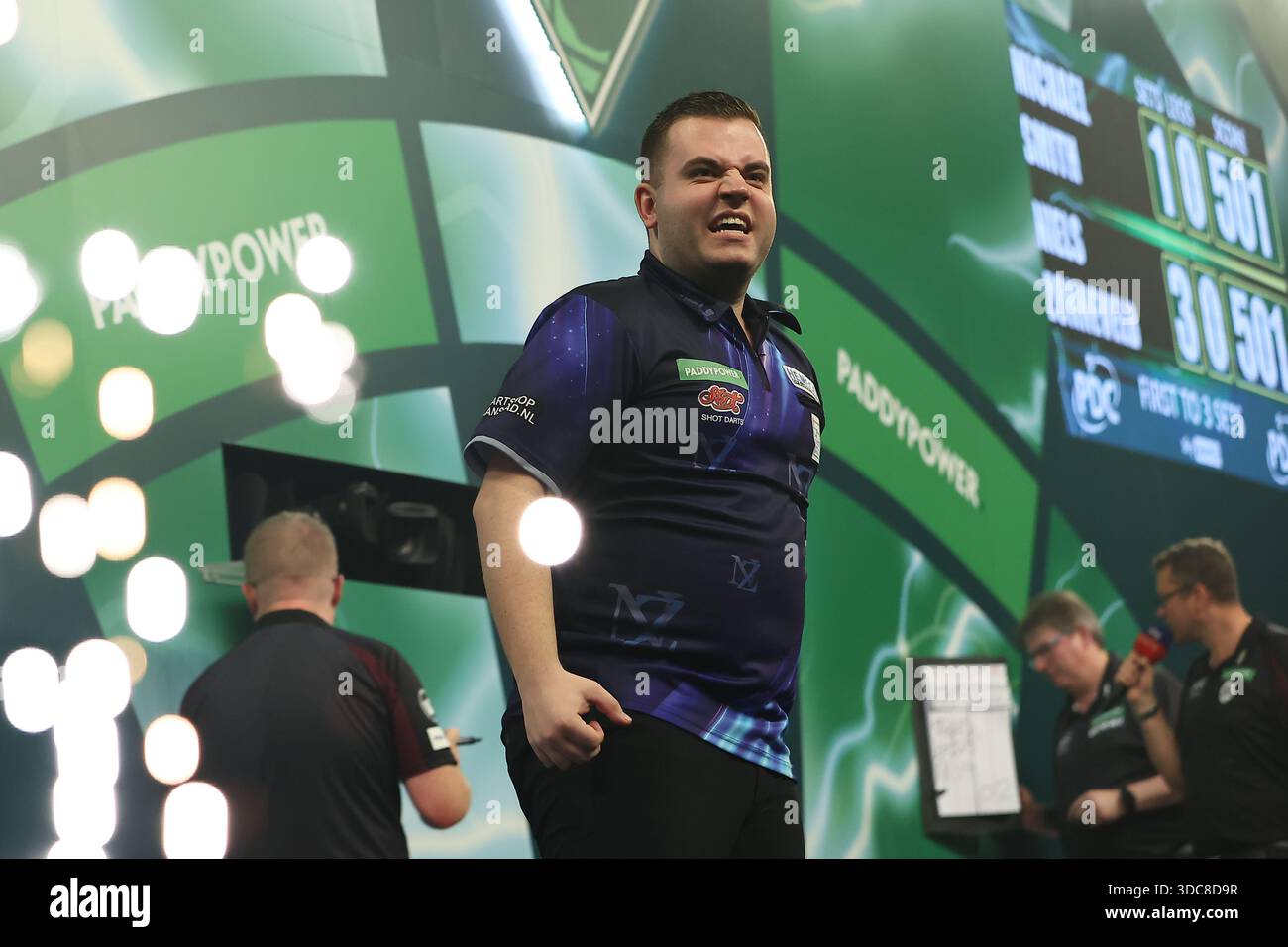 20th December 2025, Alexandra Palace, London, England; 2025 PDC Paddy ...