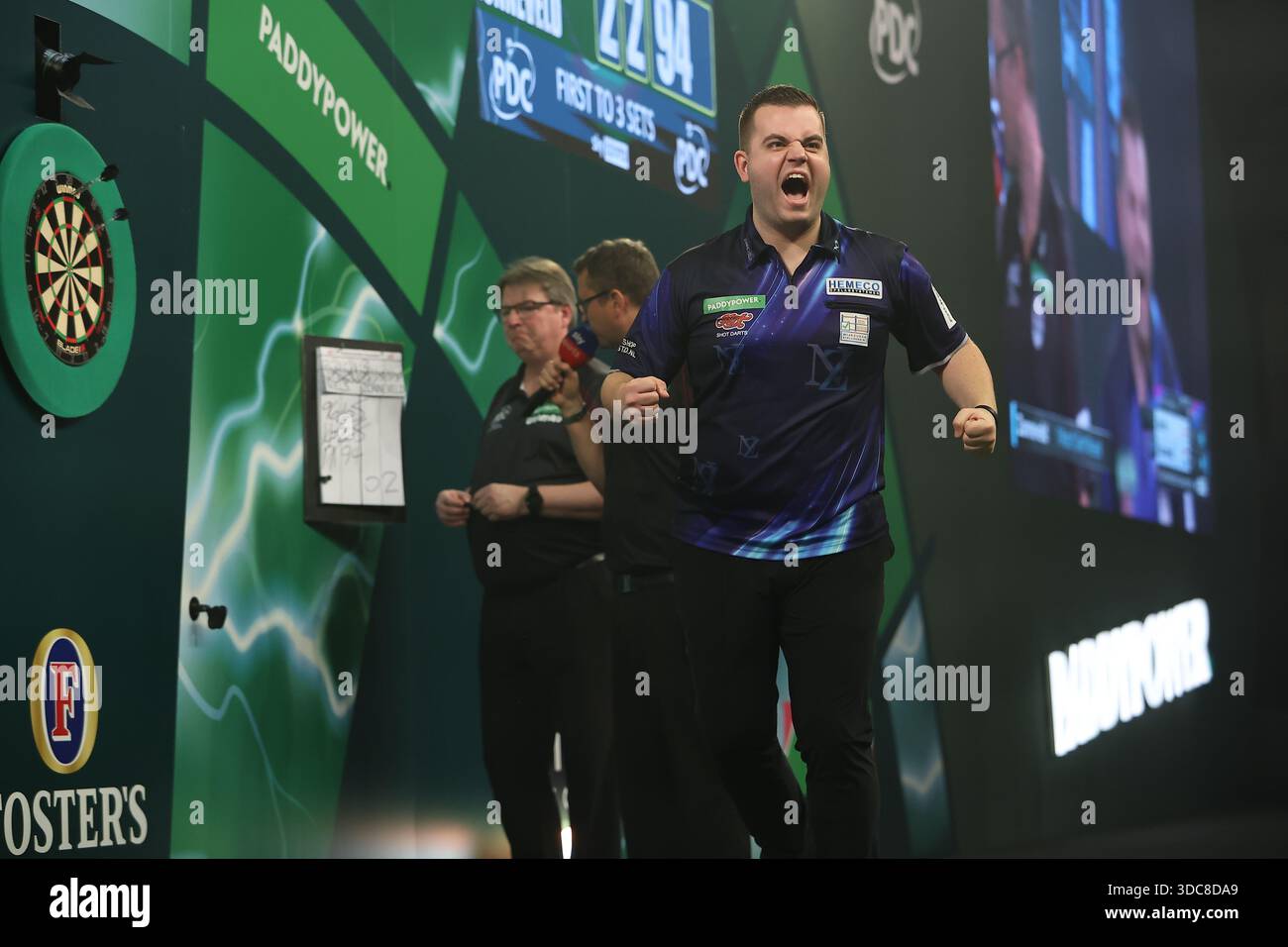 20th December 2025, Alexandra Palace, London, England; 2025 PDC Paddy ...