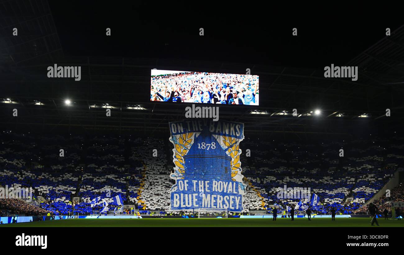 Hill Dickinson Stadium, Liverpool, UK. 20th Dec, 2025. Premier League ...