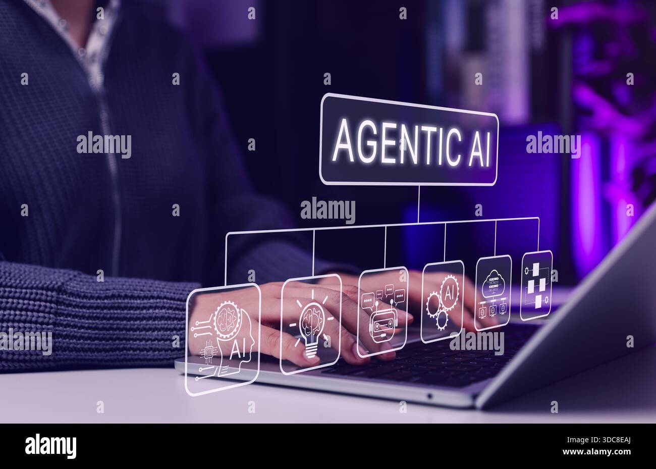 Agentic ai hi-res stock photography and images - Alamy