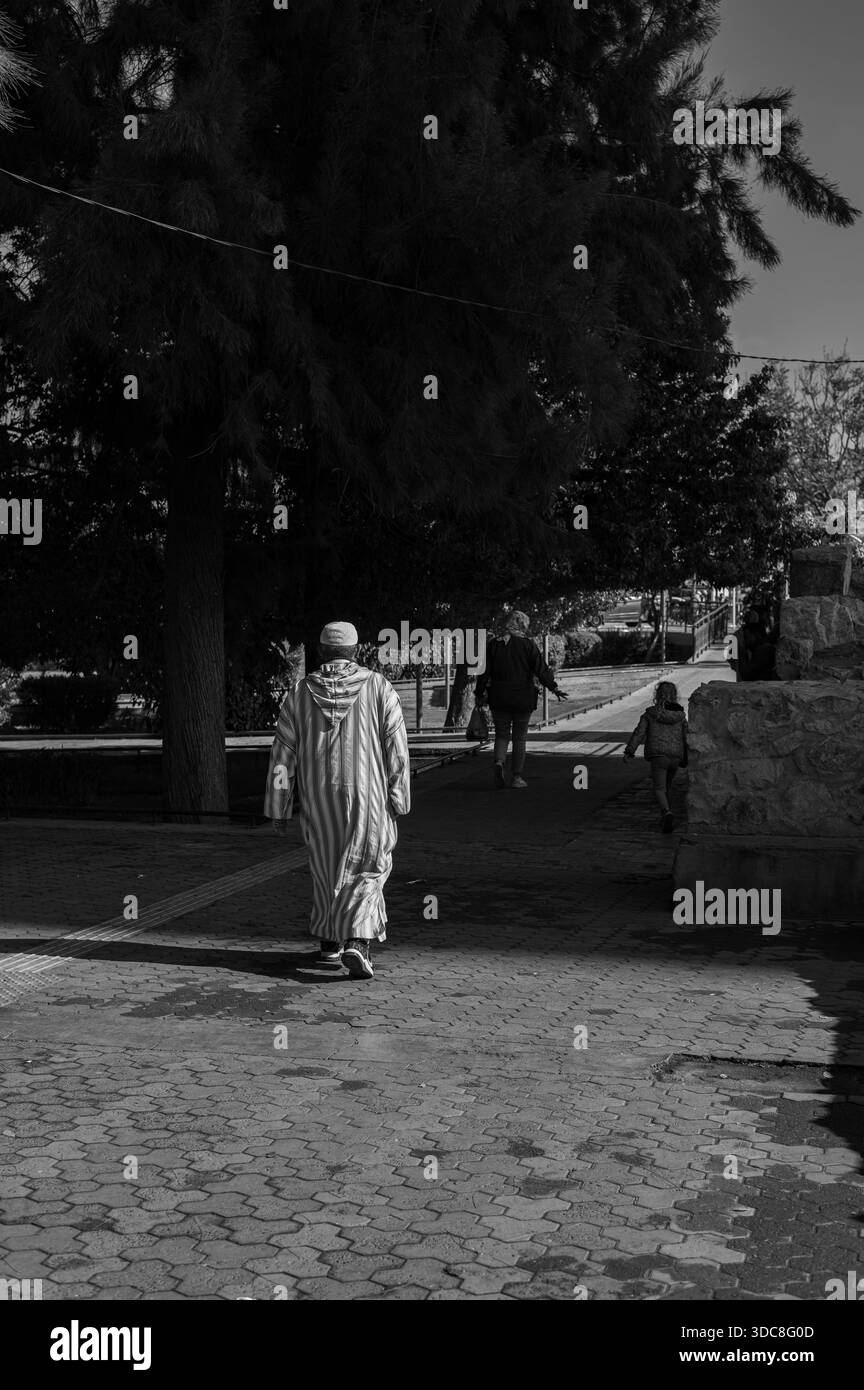 Traditional desert life Black and White Stock Photos & Images - Alamy