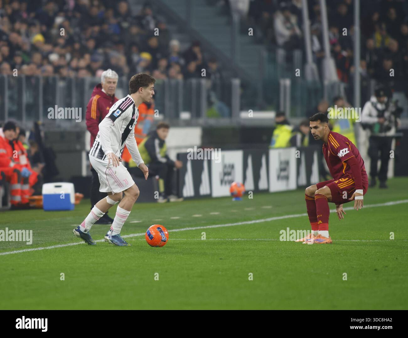 Kenan Yildiz of Juventus FC during the Italian Serie A, 2025/26 season ...