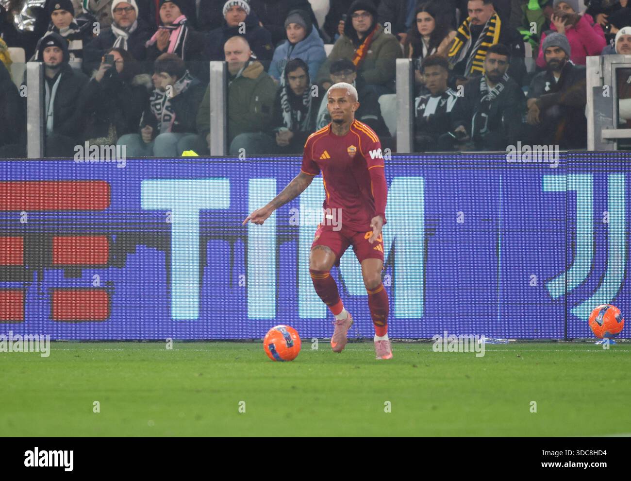 Wesley of AS Roma during the Italian Serie A, 2025/26 season, football ...