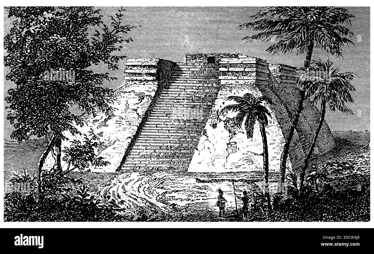 Mayas en mexico Cut Out Stock Images & Pictures - Alamy