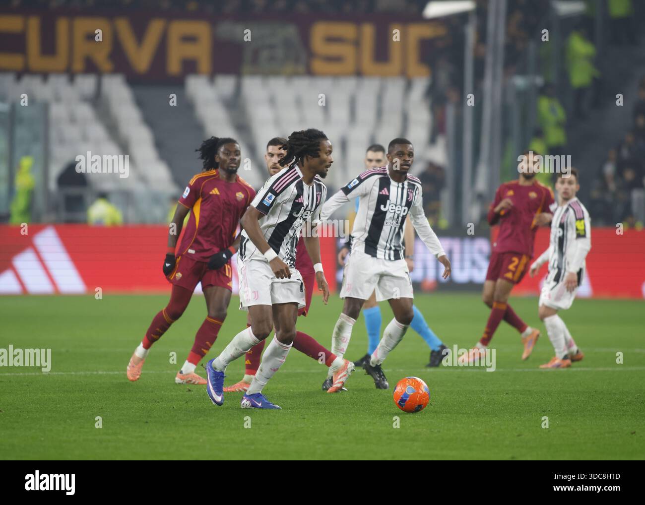 Khephren Thuram of Juventus FC during the Italian Serie A, 2025/26 ...