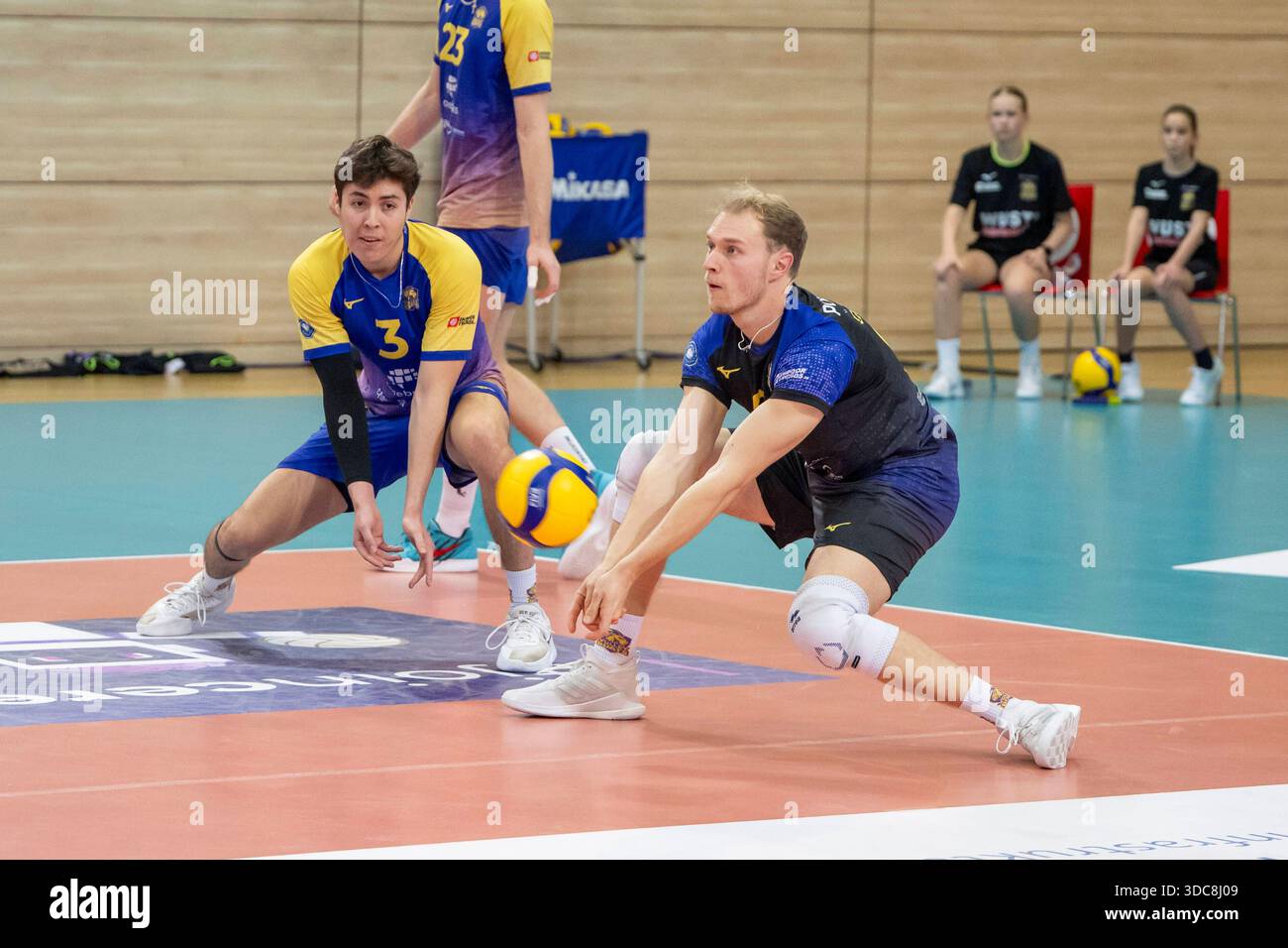 1.Volleyball Bundesliga -Saison 2025/2026 Cerebricks Volley Goats ...