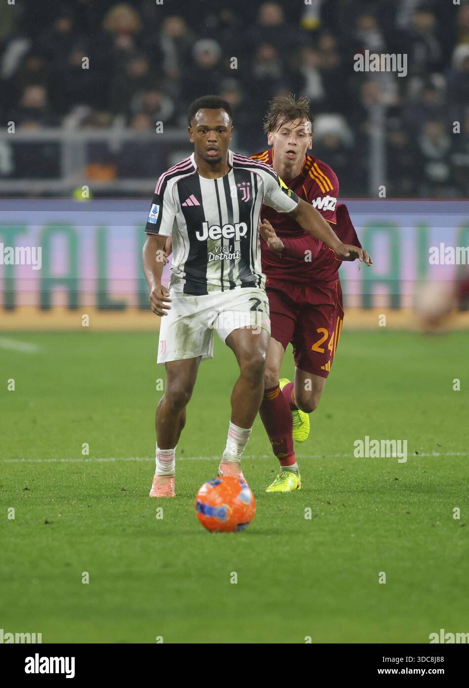 Lois Openda of Juventus FC during the Italian Serie A, 2025/26 season ...
