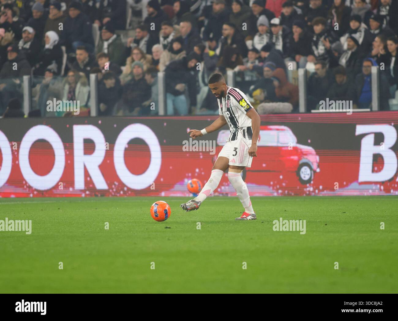 Gelson Bremer of Juventus FC during the Italian Serie A, 2025/26 season ...