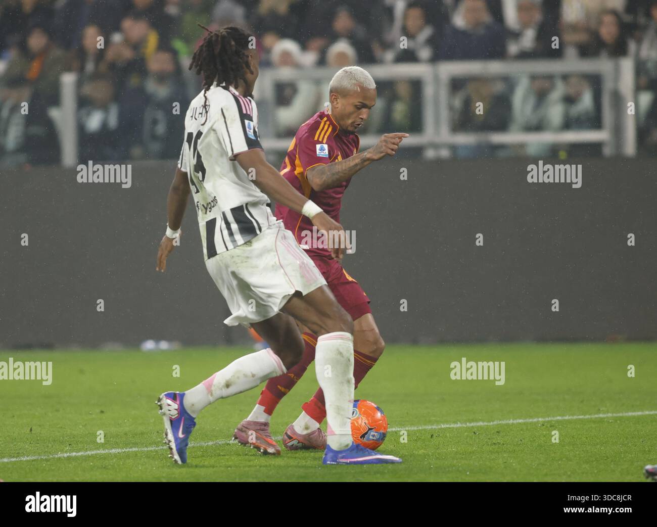 Wesley of AS Roma during the Italian Serie A, 2025/26 season, football ...