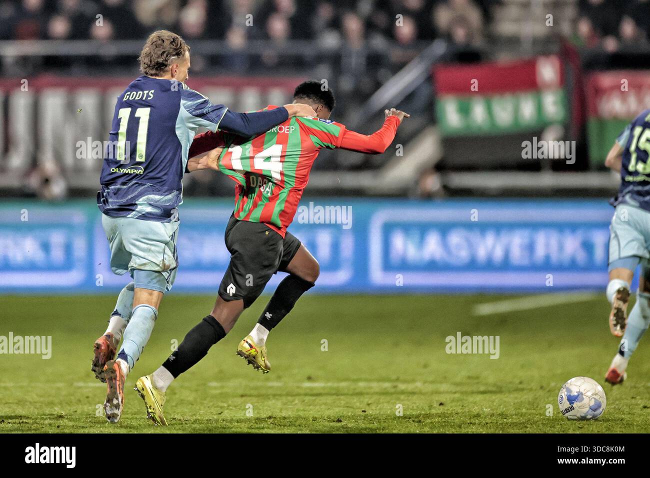 NIJMEGEN, 20-12-2025 , Stadium De Goffert , season 2025 / 2026 , Dutch ...