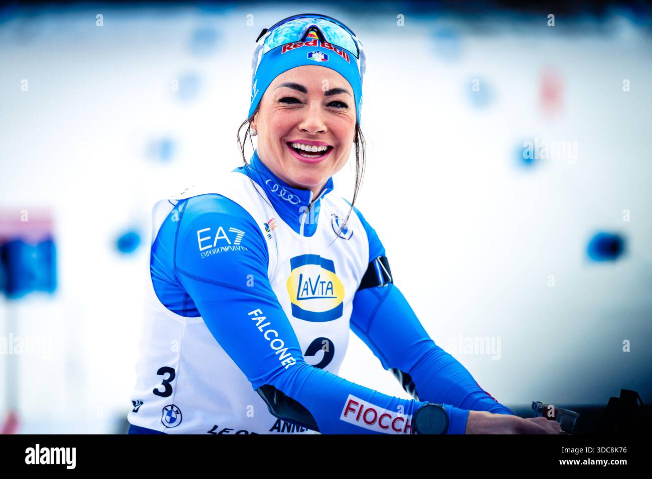 Dorothea Wierer, Women 10 Km Pursuit during the BMW IBU World Cup ...