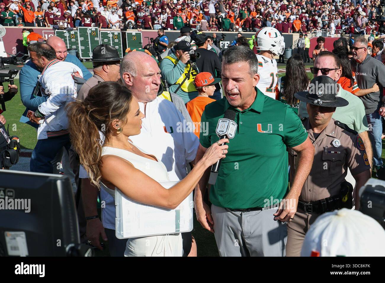 COLLEGE STATION, TX - DECEMBER 20: Head coach Mario Cristobal of the ...
