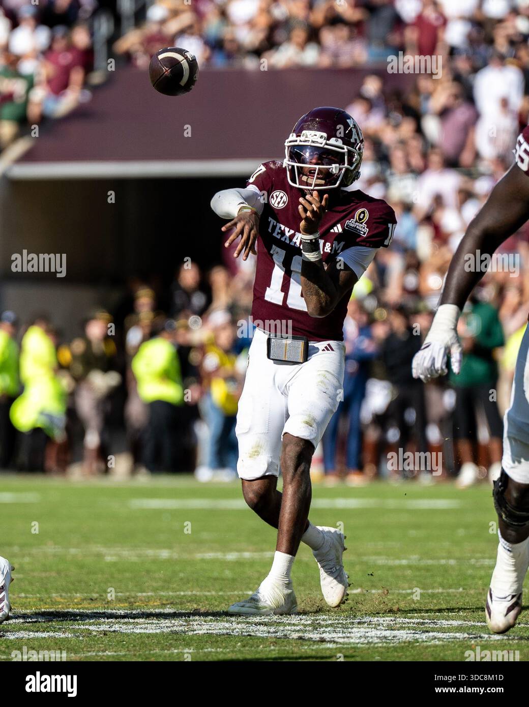 Dec 20, 2025. Marcel Reed (10) of the Texas A&M Aggies in action vs the ...
