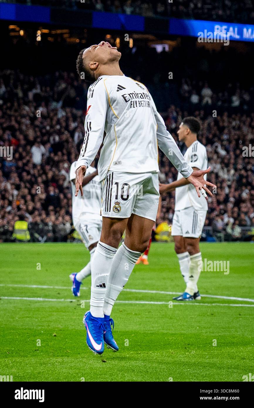 December 20, 2025, Madrid, Madrid, Spain: Kylian Mbappe of Real Madrid ...