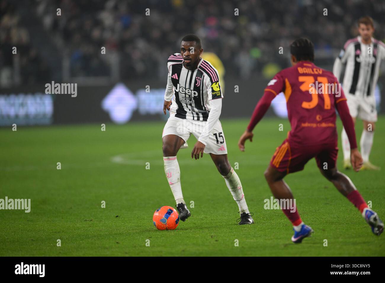 Allianz Stadium, Turin, Italy - Pierre Kalulu of FC Juventus during ...