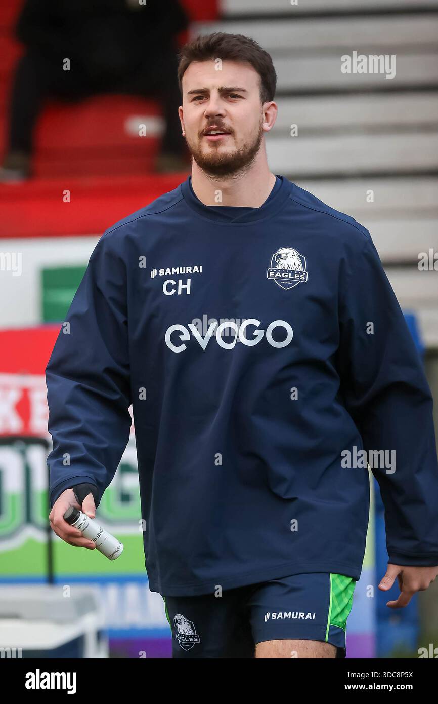 Josh Hodson of Sheffield during the Pre- Seaon Friendly match between ...