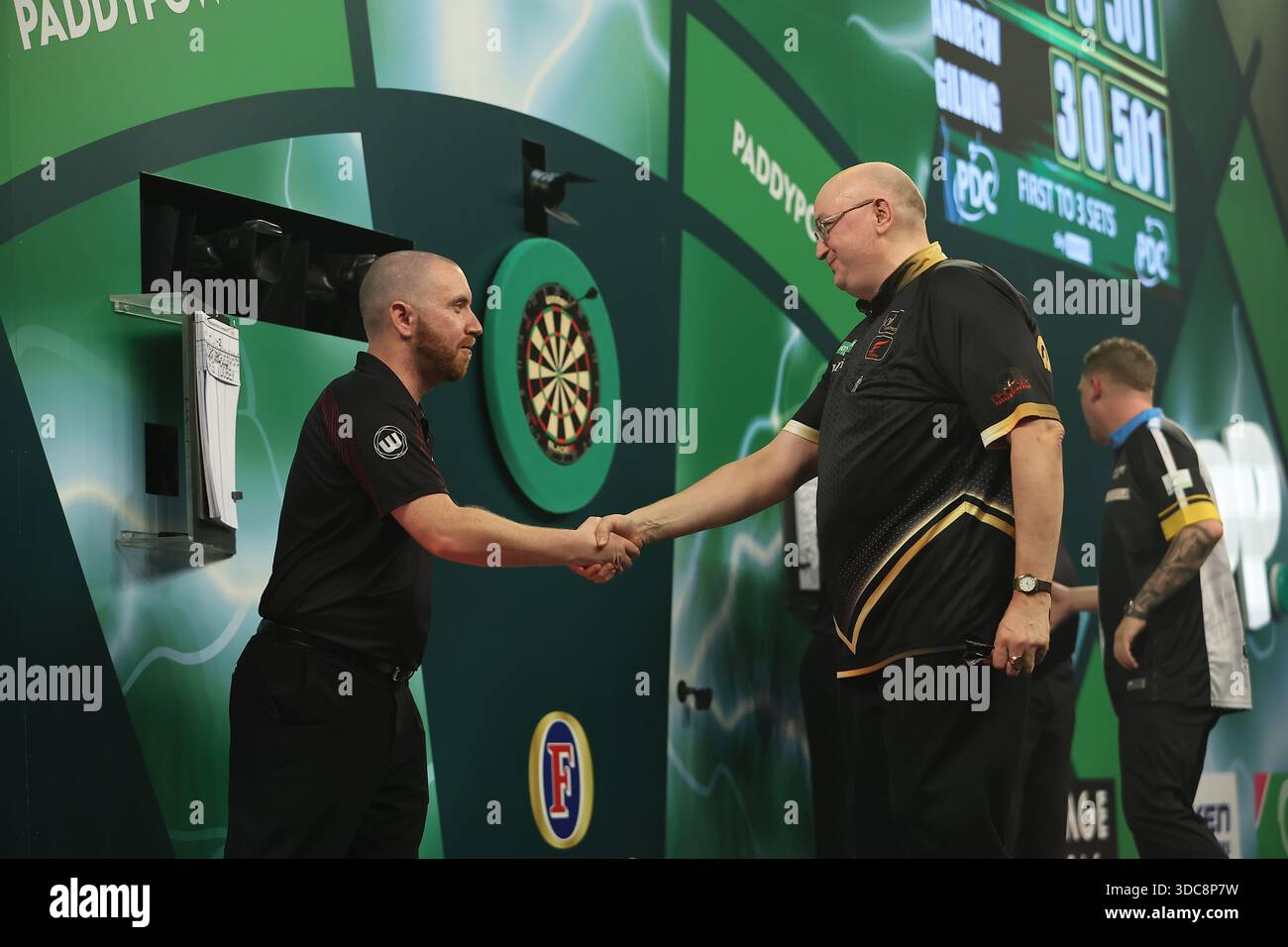 20th December 2025, Alexandra Palace, London, England; 2025 PDC Paddy ...