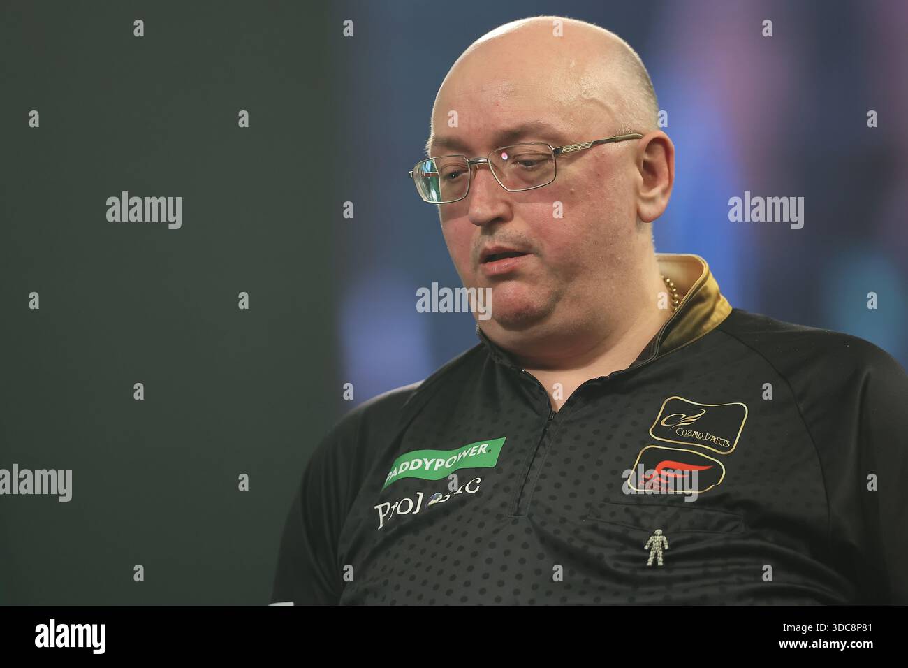 20th December 2025, Alexandra Palace, London, England; 2025 PDC Paddy ...