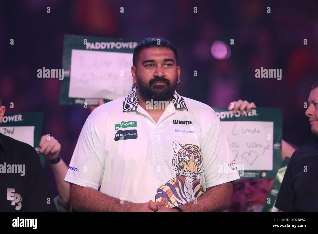 20th December 2025, Alexandra Palace, London, England; 2025 PDC Paddy ...