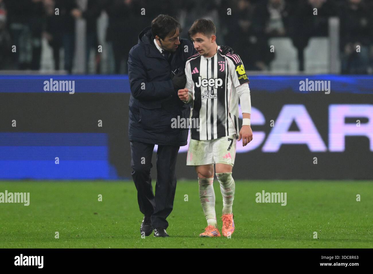Allianz Stadium, Turin, Italy - Francisco Conceicao of FC Juventus ...