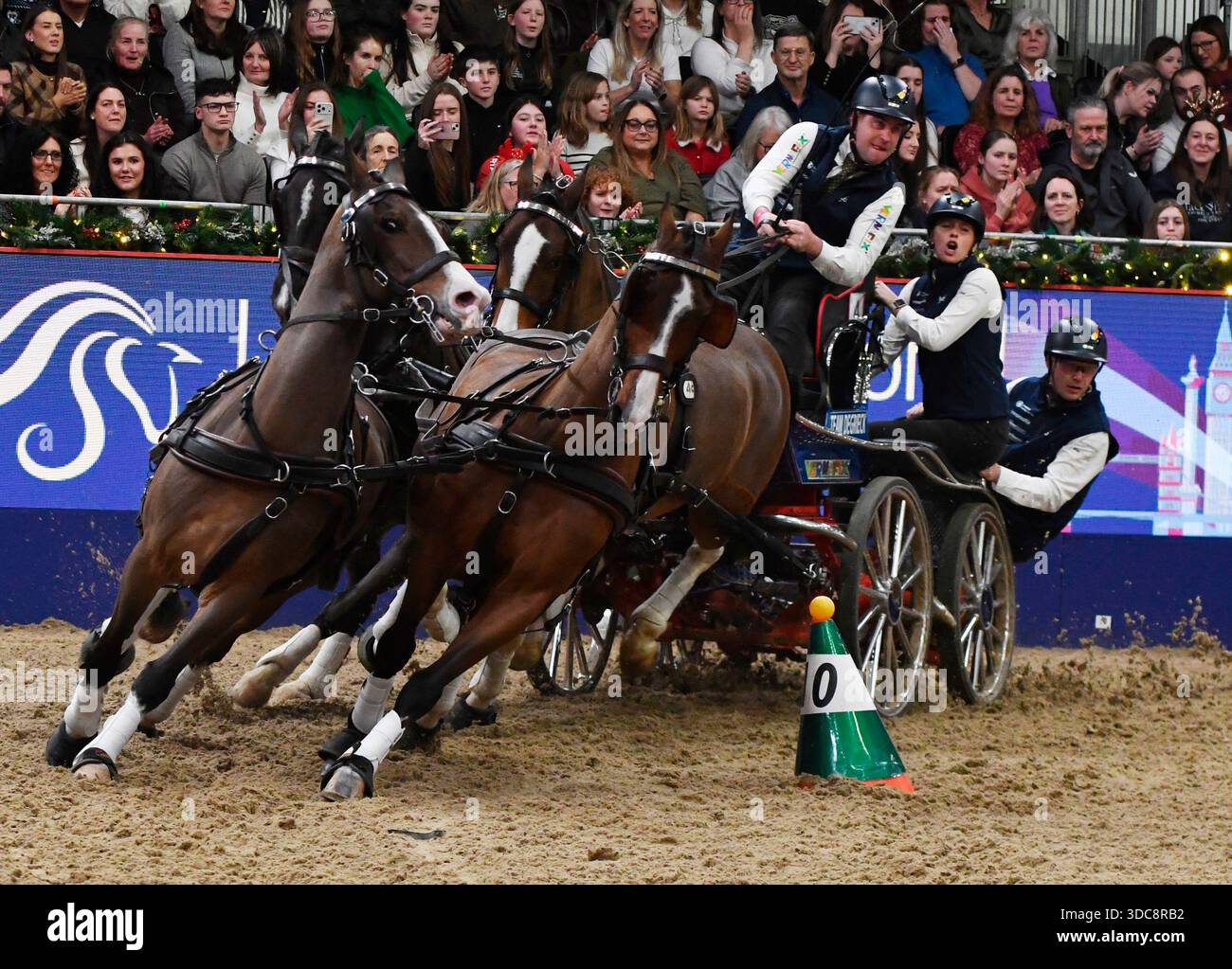 20.12.2025 London International Horse Show at The Excel Centre London ...