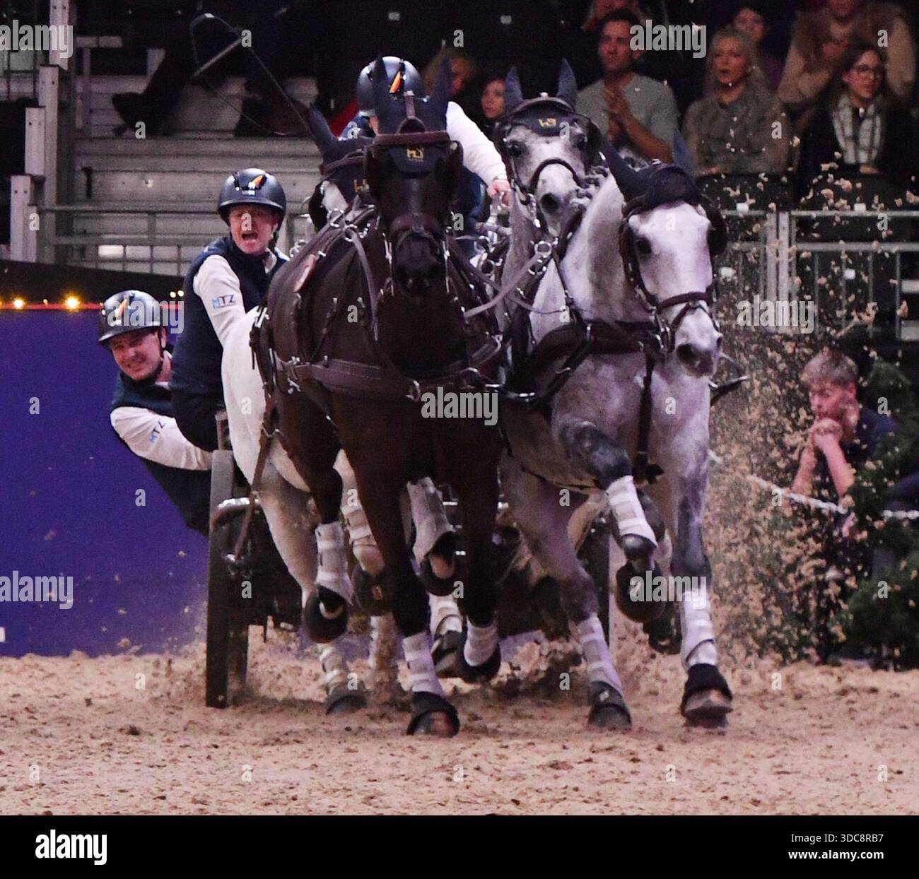 20.12.2025 London International Horse Show at The Excel Centre London ...
