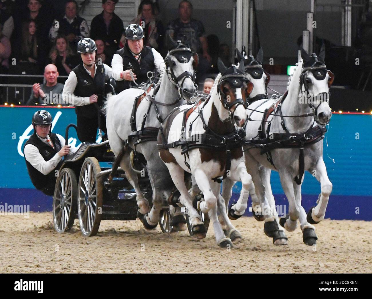 20.12.2025 London International Horse Show at The Excel Centre London ...