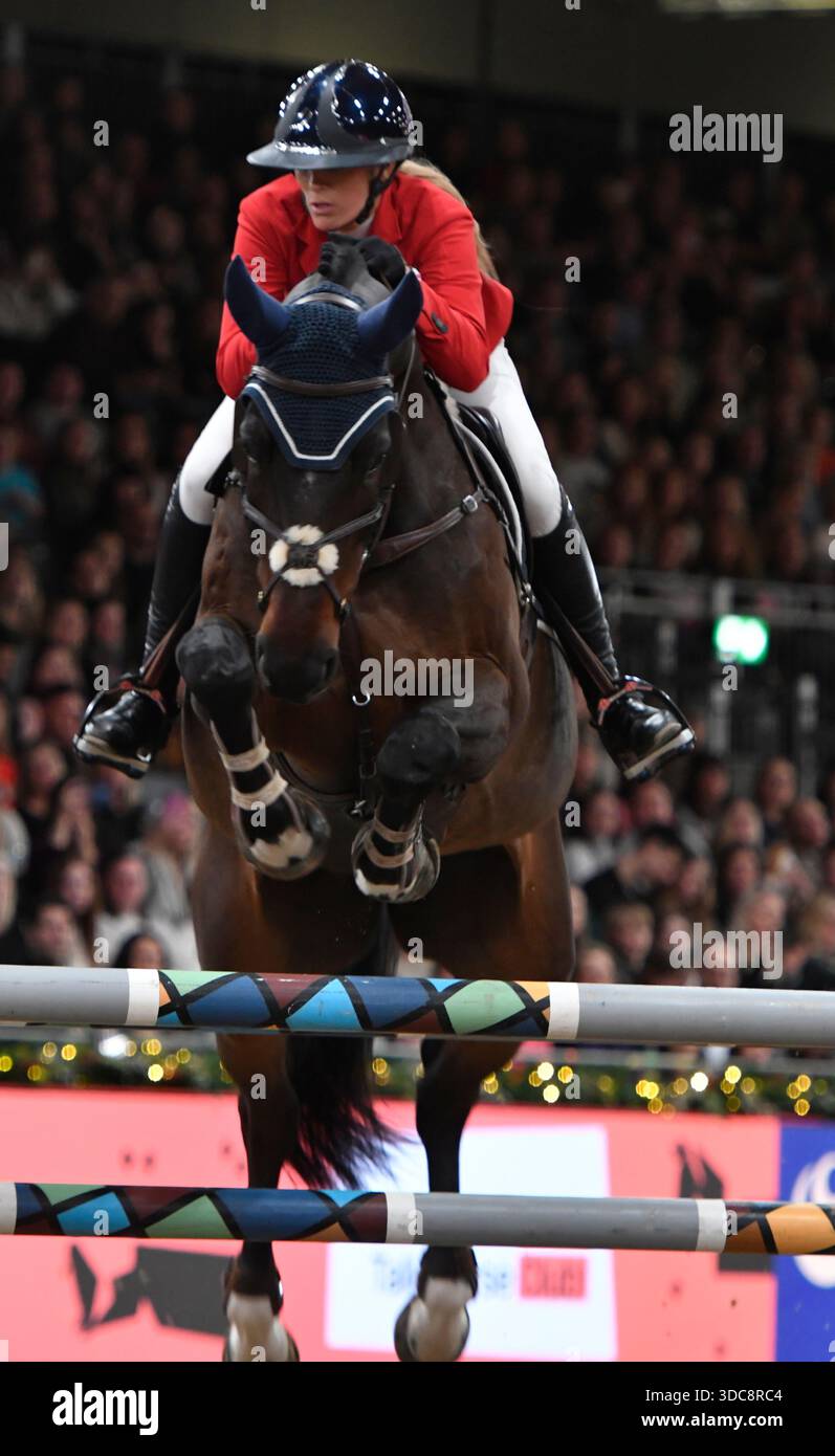 20.12.2025 London International Horse Show at The Excel Centre London ...