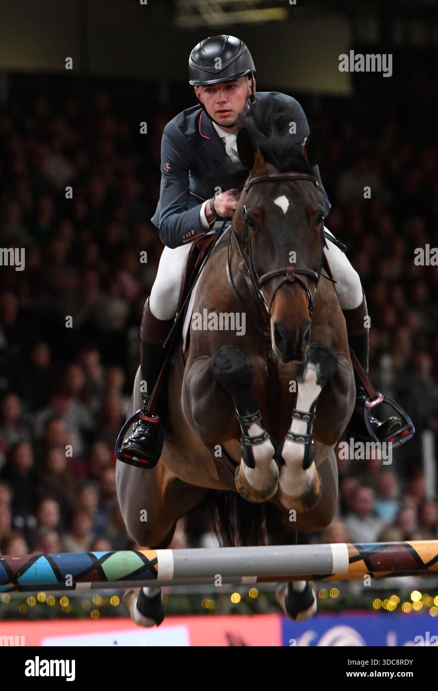 20.12.2025 London International Horse Show at The Excel Centre London ...