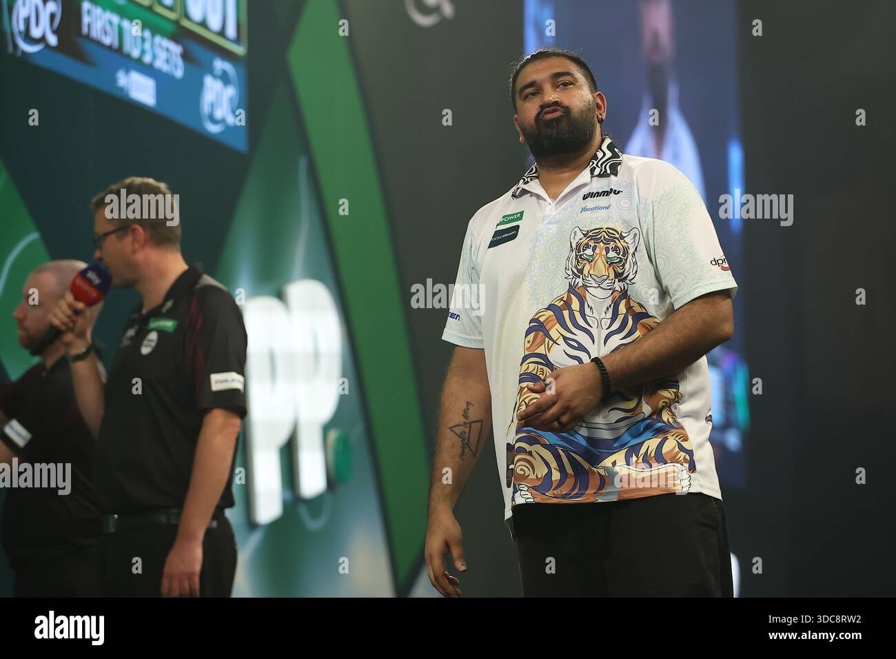 20th December 2025, Alexandra Palace, London, England; 2025 PDC Paddy ...