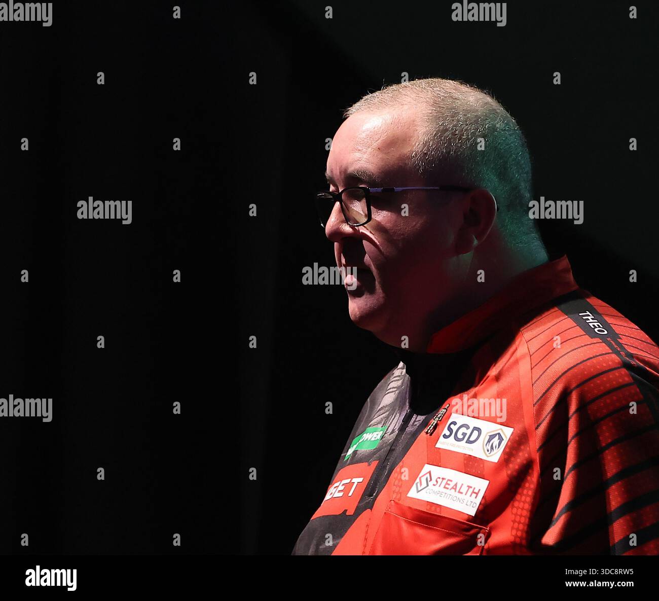 20th December 2025, Alexandra Palace, London, England; 2025 PDC Paddy ...