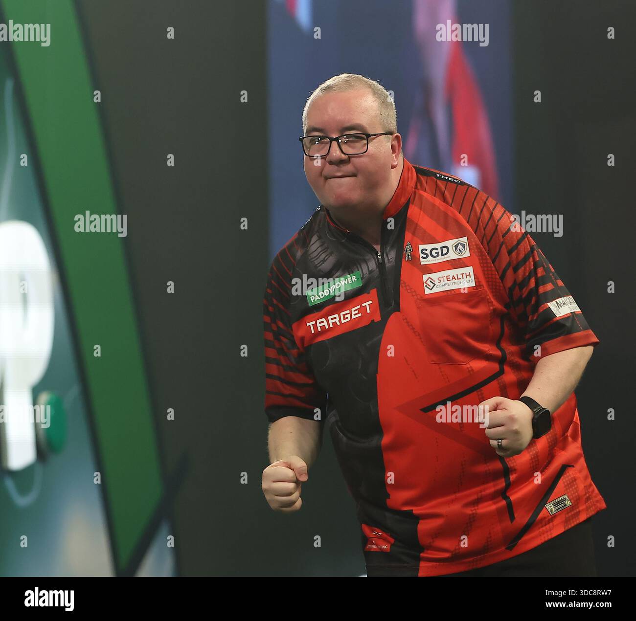 20th December 2025, Alexandra Palace, London, England; 2025 PDC Paddy ...